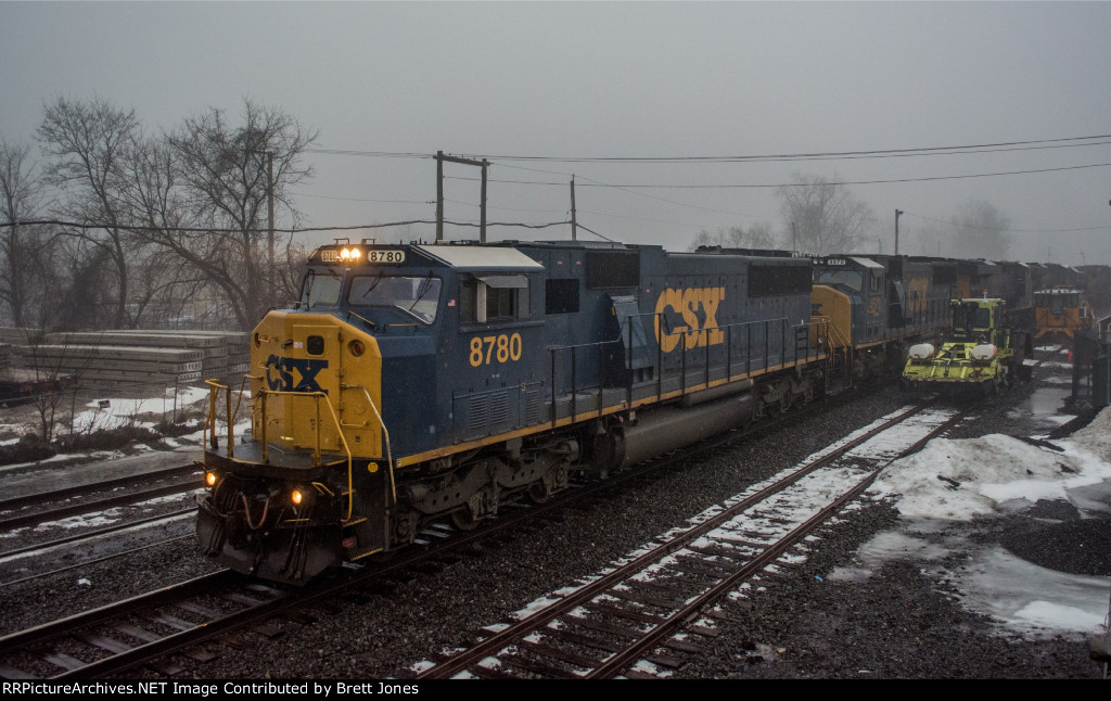 CSX Q410